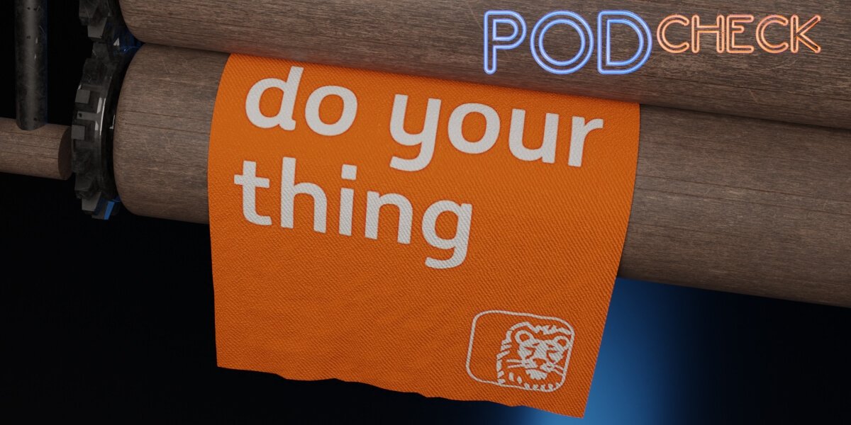 “do your thing” von ING lässt motiviert zurück, nur eines fehlt